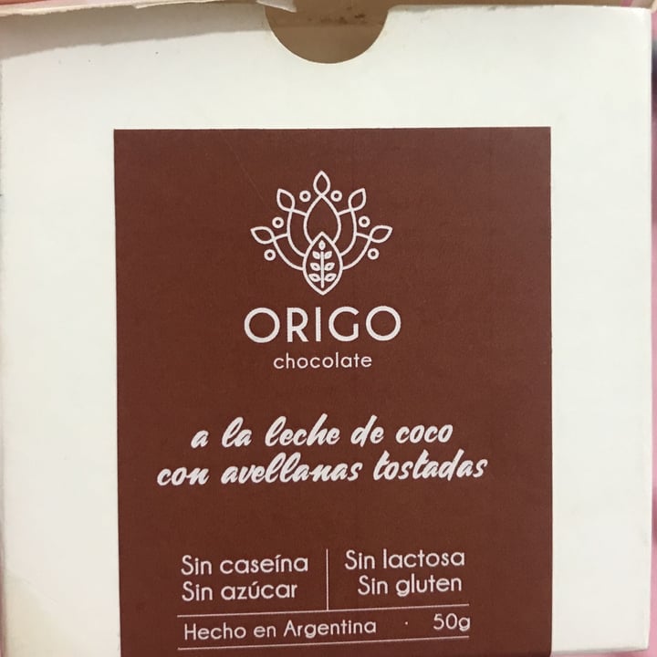 Origo chocolate con leche de coco con avellanas tostadas Review | abillion