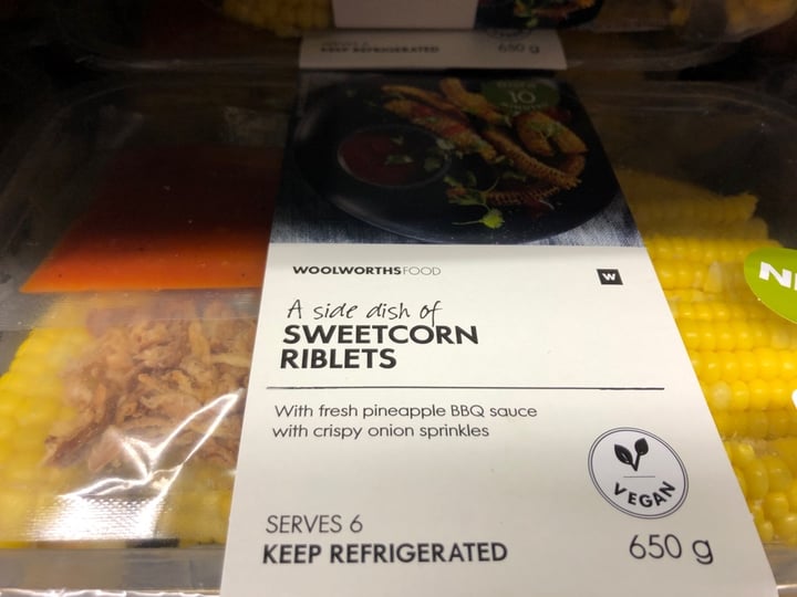 Woolworths Food Sweetcorn Riblets Review | abillion