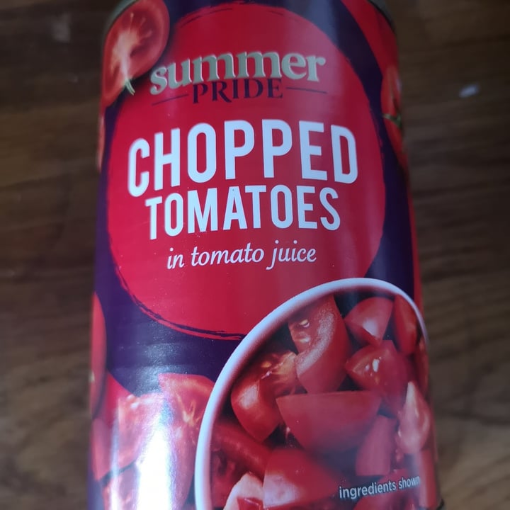 Summer Pride Chopped Tomatoes In Tomato Juice Review | abillion