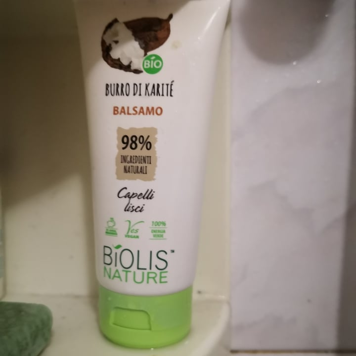 Biolis Nature balsamo capelli lisci al burro di karité Review | abillion
