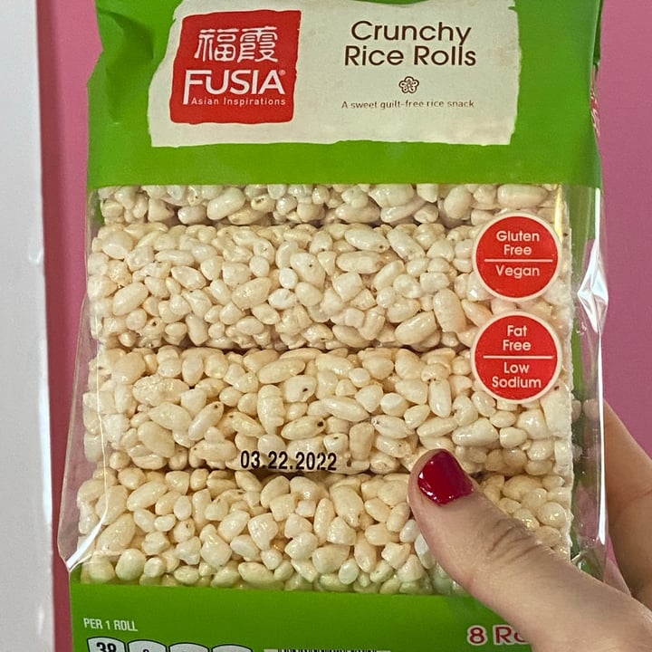 Fusia Asian inspirations Crunchy Rice Rolls Review | abillion