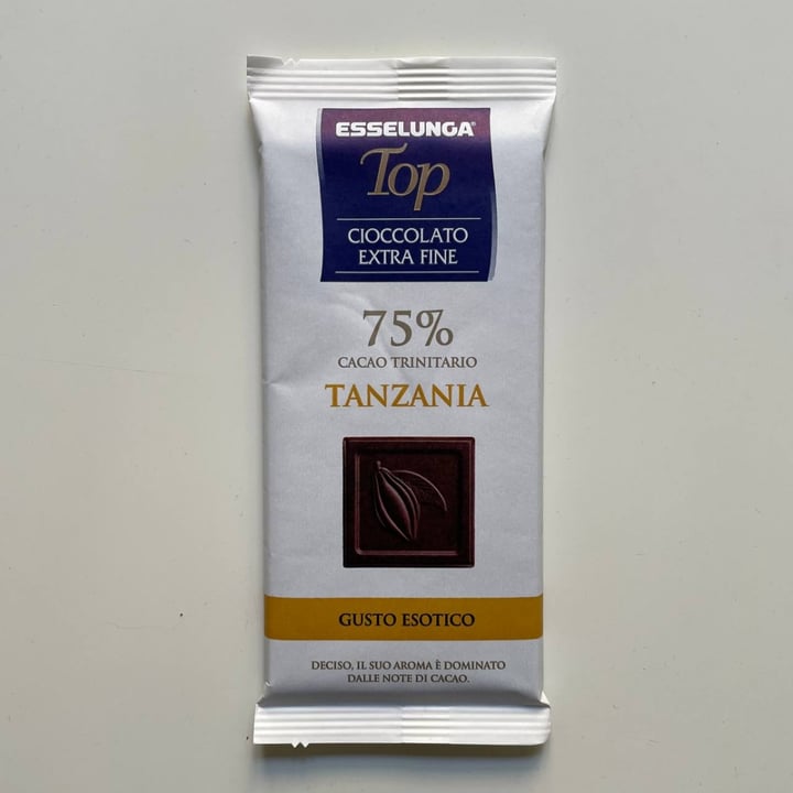 Esselunga Top Cioccolato Extra Fine 75% Review | abillion