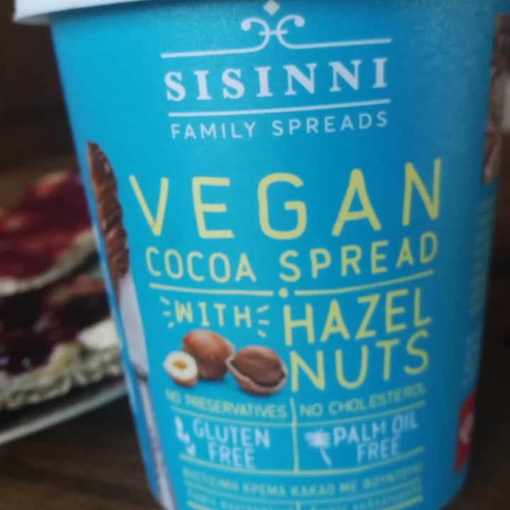 Sisinni Cocoa spread with hazelnuts Review | abillion