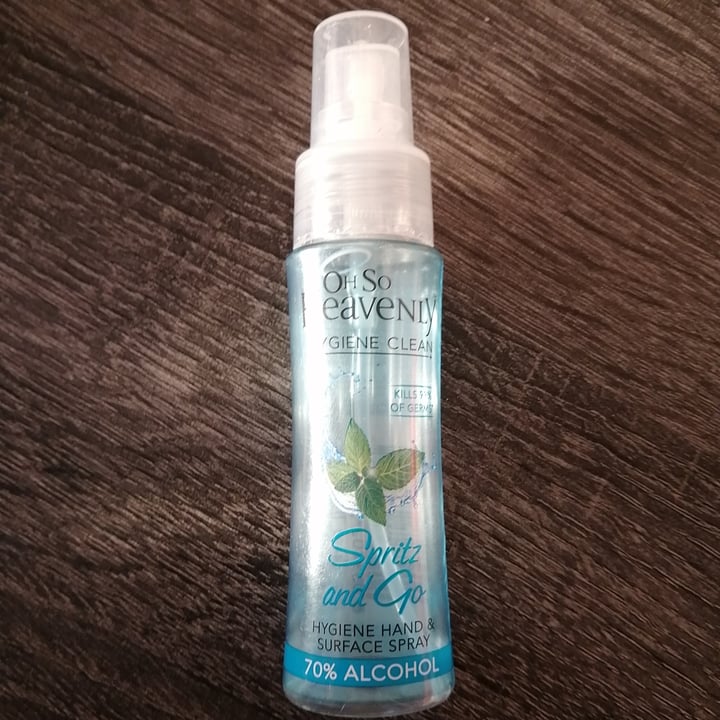 Oh So Heavenly Hygiene Hand Spritz and Go Review | abillion