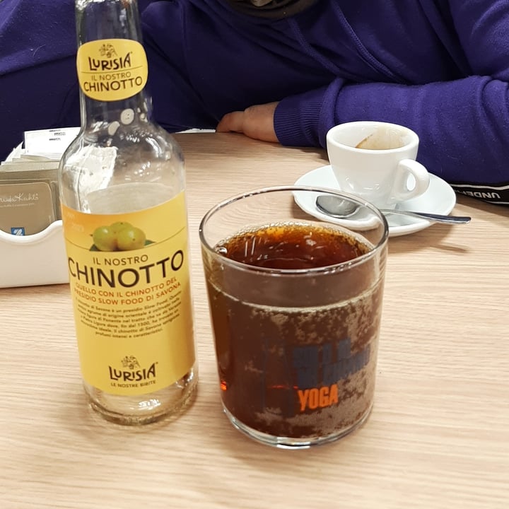 Convivio Restaurant & Pizza Savigliano, Italy Chinotto lurisia Review ...