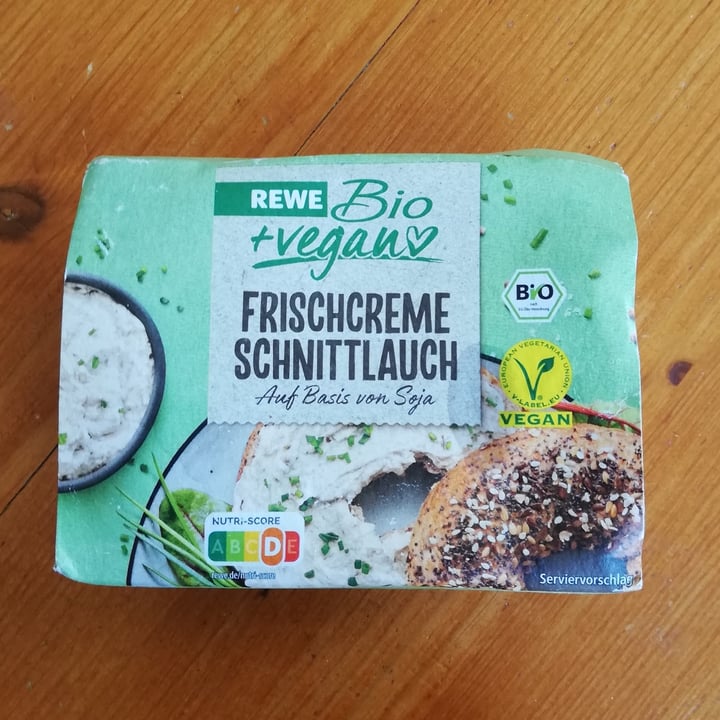 Rewe Bio Frischcreme Schnittlauch Review | abillion