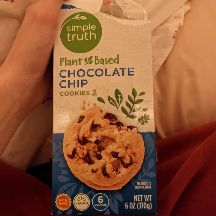Simple Truth Plant Based Chocolate Chip Cookies Review | abillion
