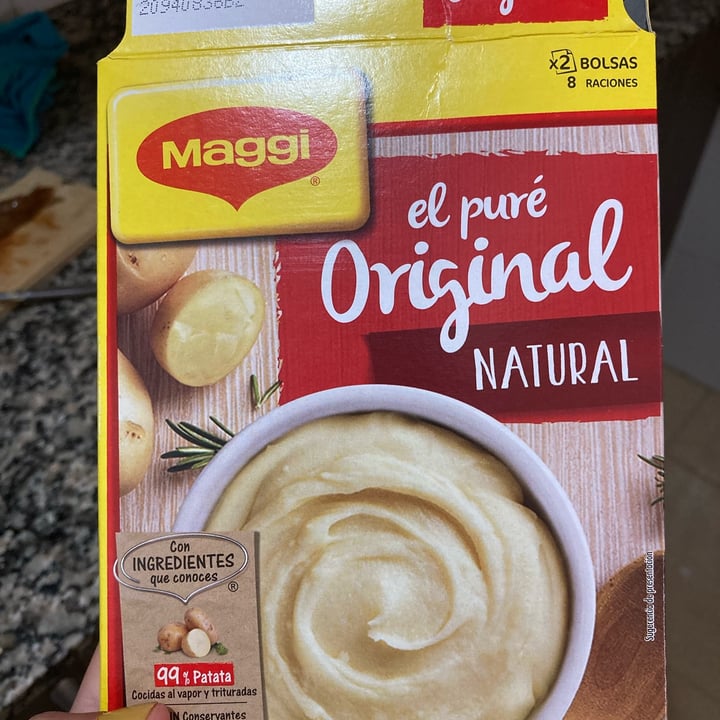 Maggi Puré de patatas original Review | abillion