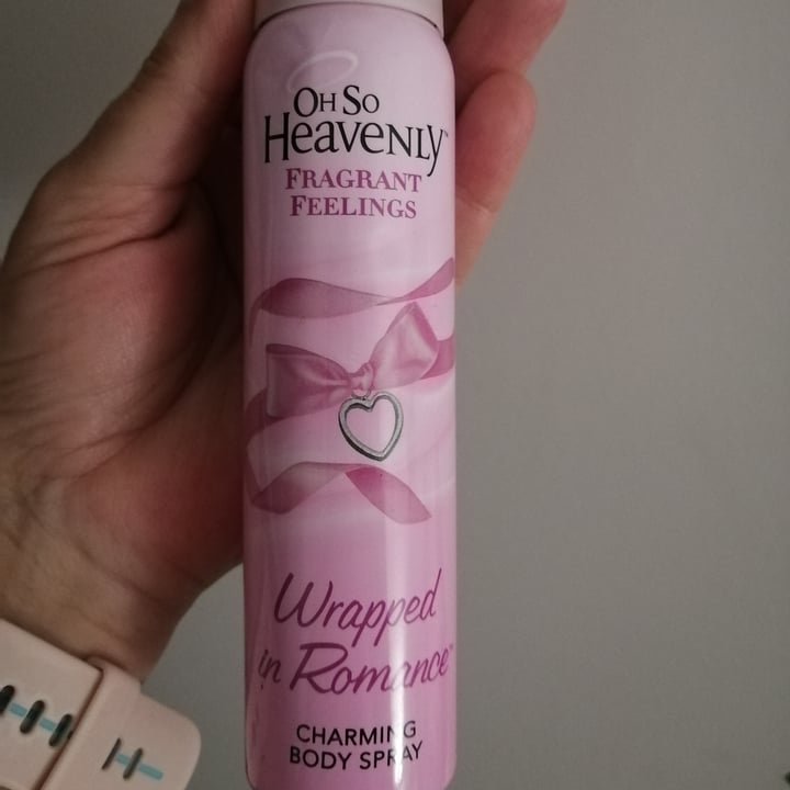 Oh So Heavenly Wrapped In Romance Charming Body Spray Review | abillion