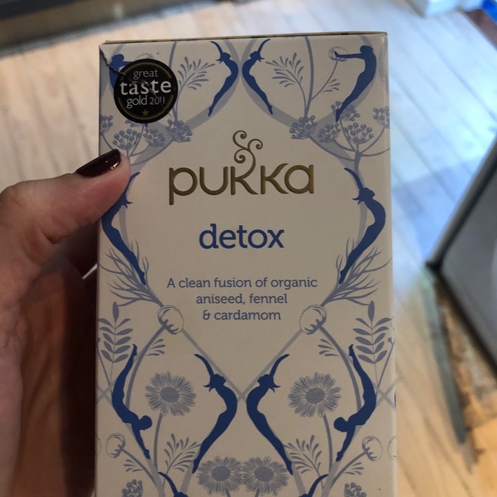 Pukka Herbs Detox tea Review | abillion
