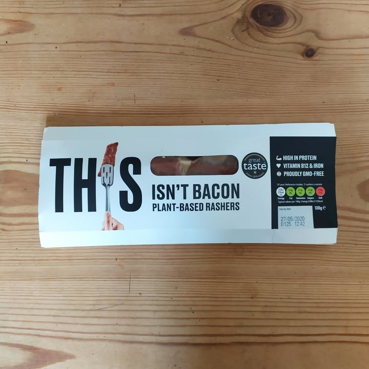 This This isn't Bacon Plant-Based Rashers Review | abillion