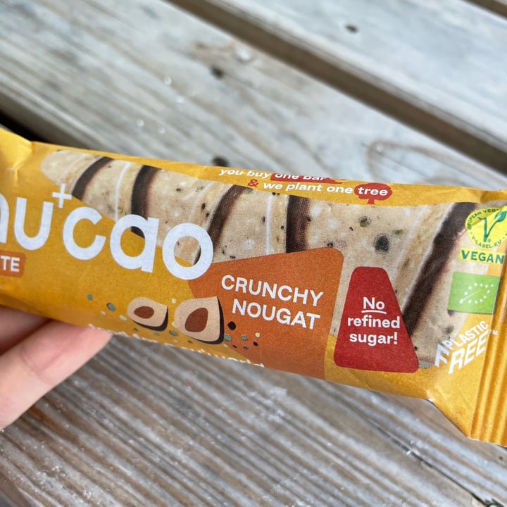Nucao White Crunchy Nougat Review | abillion