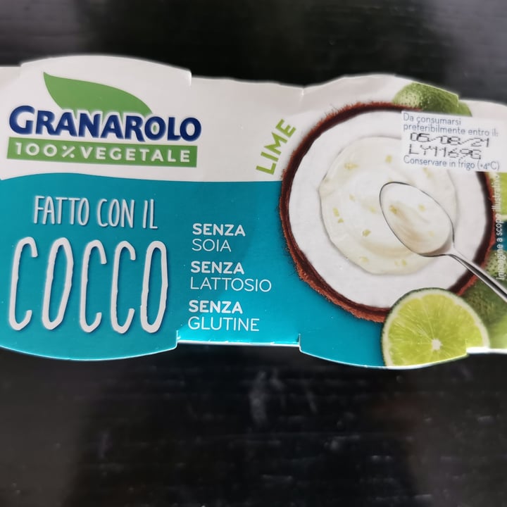 Granarolo Yogurt al cocco e lime Review | abillion