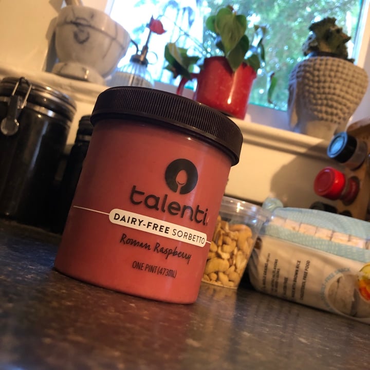 Talenti Roman Raspberry Sorbetto Review | abillion