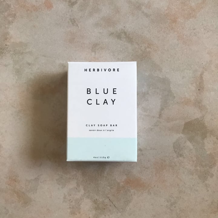 Herbivore Botanicals Blue Clay Soap Bar Review Abillion