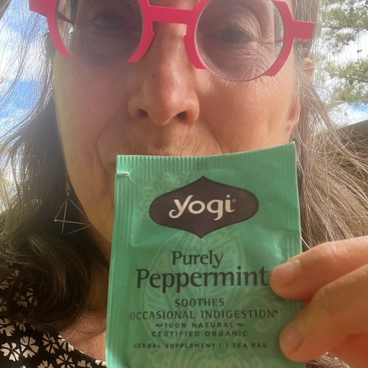 Yogi Tea Organic purely Peppermint herbal tea Review | abillion