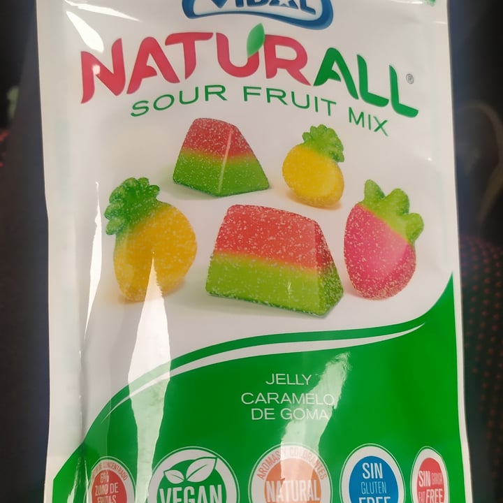 Vidal Naturall sour fruit mix Review | abillion