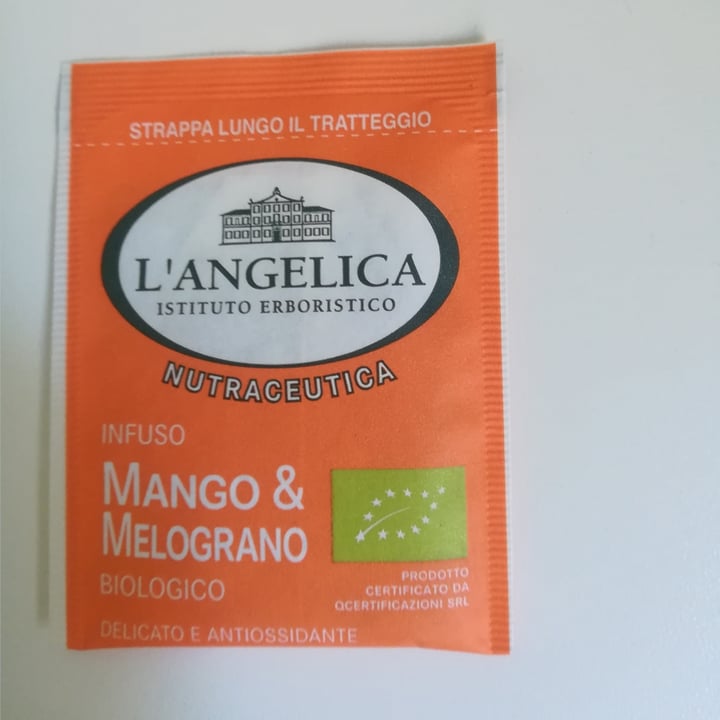 L'angelica Infuso Mango E Melograno Review | abillion