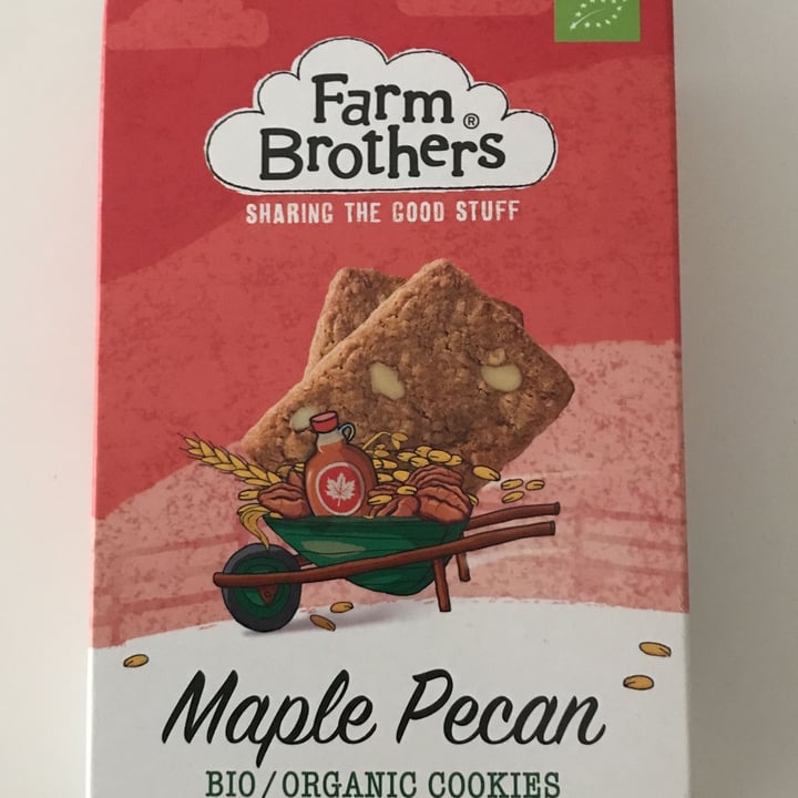 Farm Brothers Maple Pecan Bio/Organic Cookies Review | abillion
