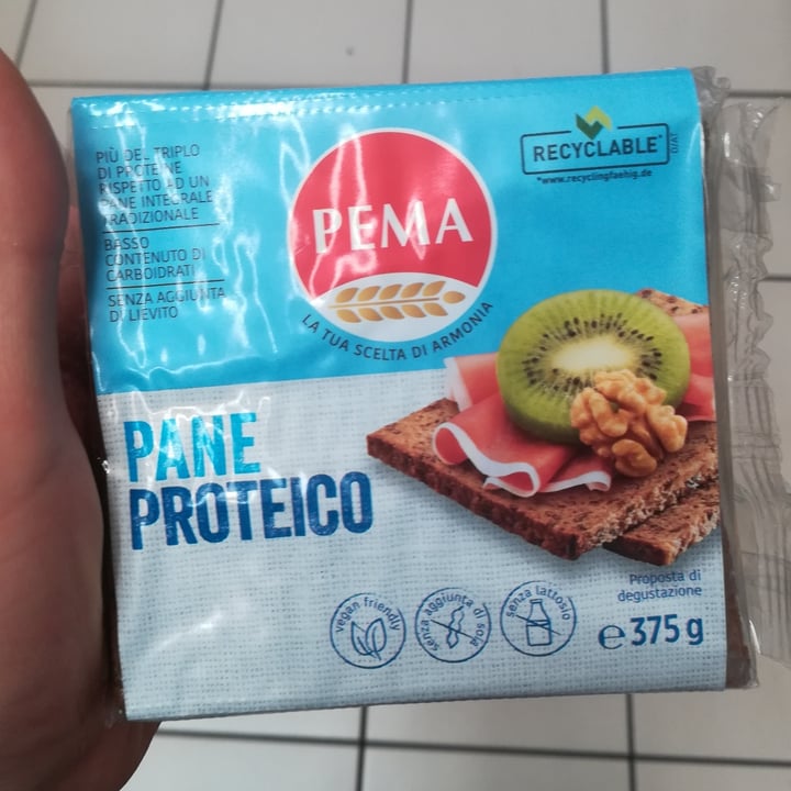Pema Pane proteico Review | abillion