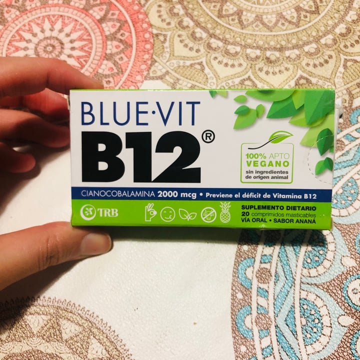 Blue vit BLUE VIT B12 Review | abillion