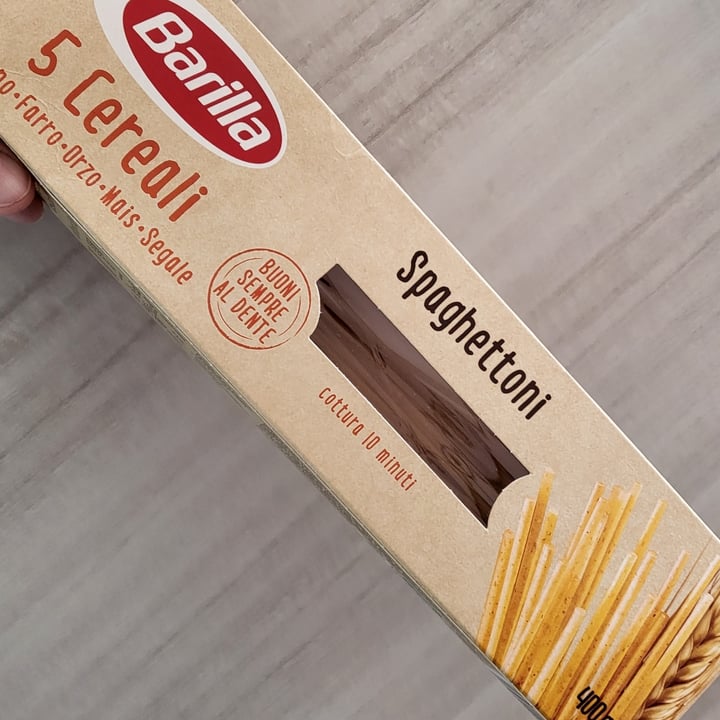 Barilla Spaghetti 5 cereali Review | abillion