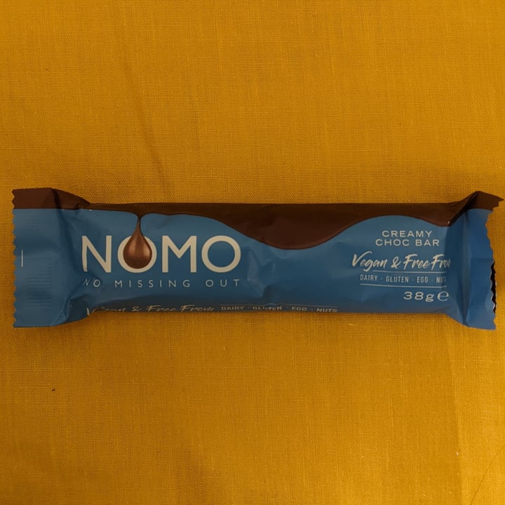 NOMO Creamy Chocolate Bars Review | abillion