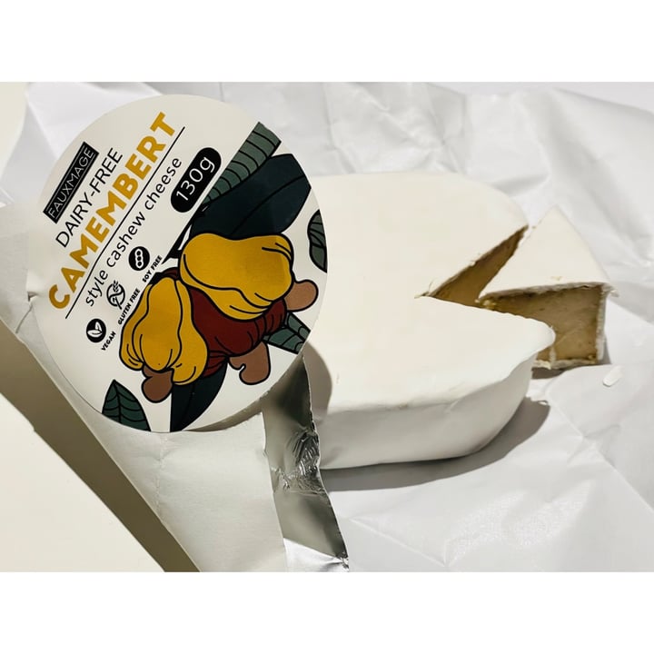 Fauxmage Camembert-Style Cashew Cheese Review | abillion