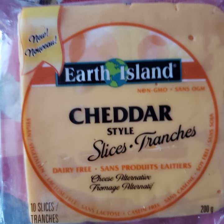 Earth Island Cheddar Style Slices Review | abillion