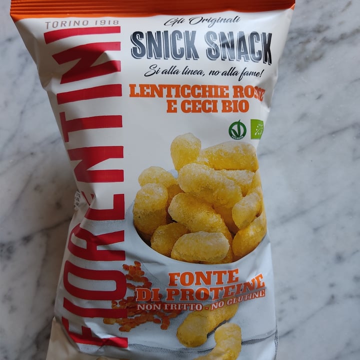 Fiorentini Snick snack lenticchie rosse e ceci bio Review | abillion