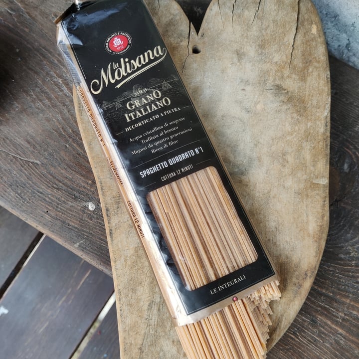 La Molisana Spaghetto Quadrato Integrale Review | abillion