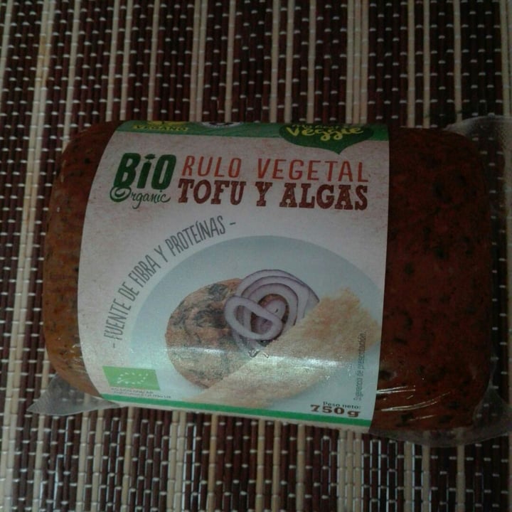 Vemondo Rulo Vegetal Tofu Y Algas Review | abillion