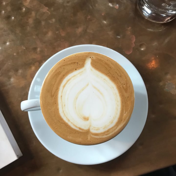 Dapper Coffee Chinatown, Singapore Salted Gula Melaka Latte - almond ...