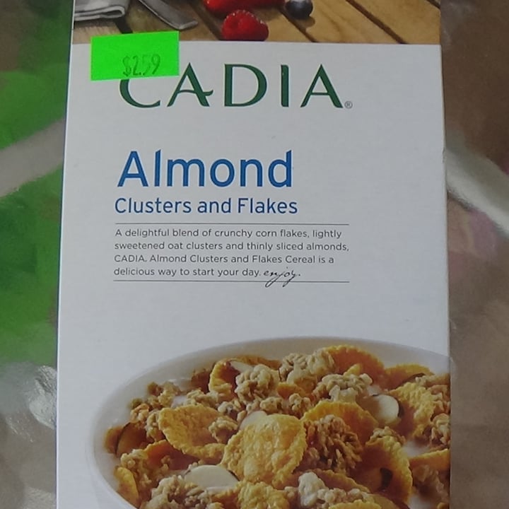 Cadia Almond Clusters & Flakes Review | abillion