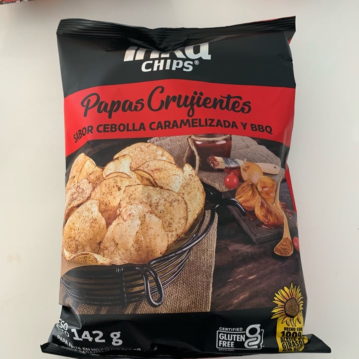 Inka Chips Papas crujientes sabor cebolla caramelizada y BBQ Reviews ...
