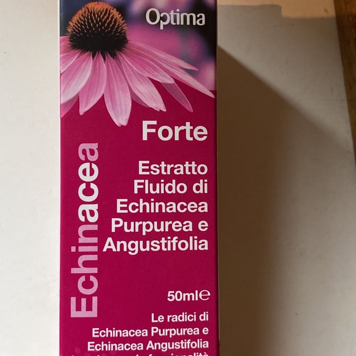 Optima Naturals Echinacea forte Review | abillion