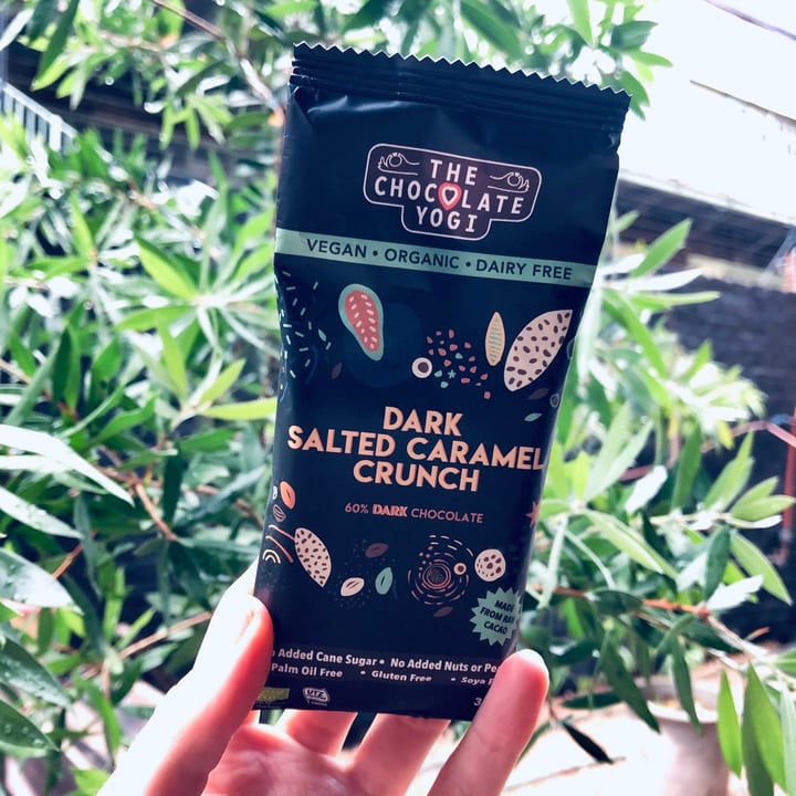 The Chocolate Yogi Dark Salted Caramel Crunch Review | abillion