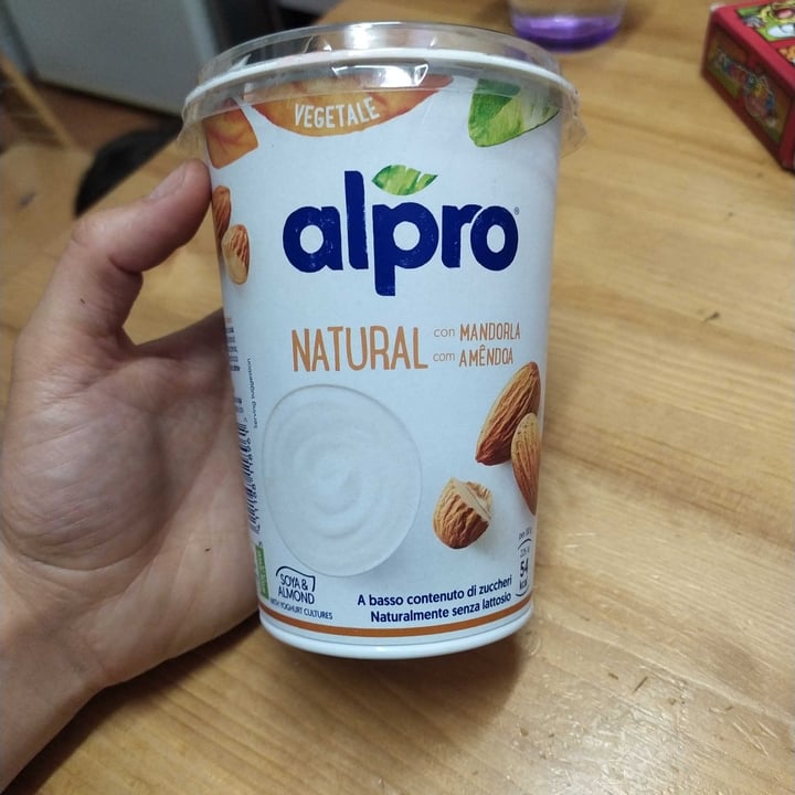 Alpro Yogurt Natural con Mandorla/Amande Review | abillion