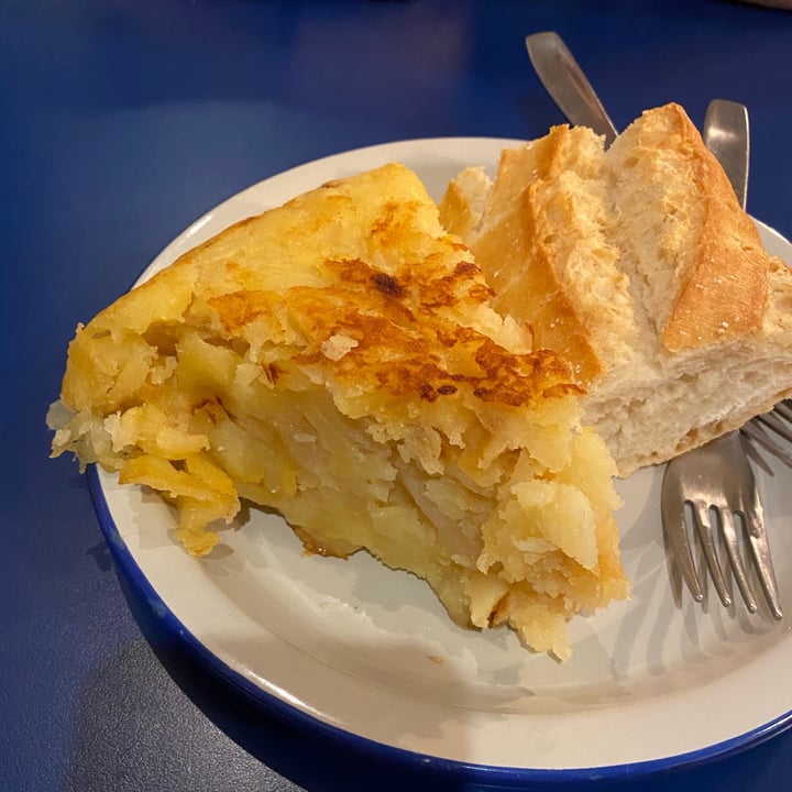 B13 bar Madrid, Spain Tortilla Review | abillion