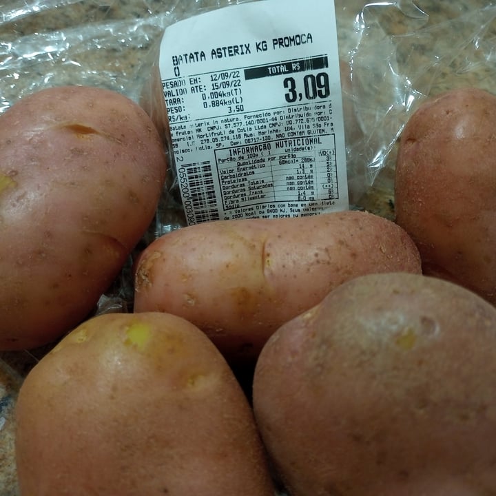 Sacolão da Saúde Batata Asterix Rosa Review | abillion