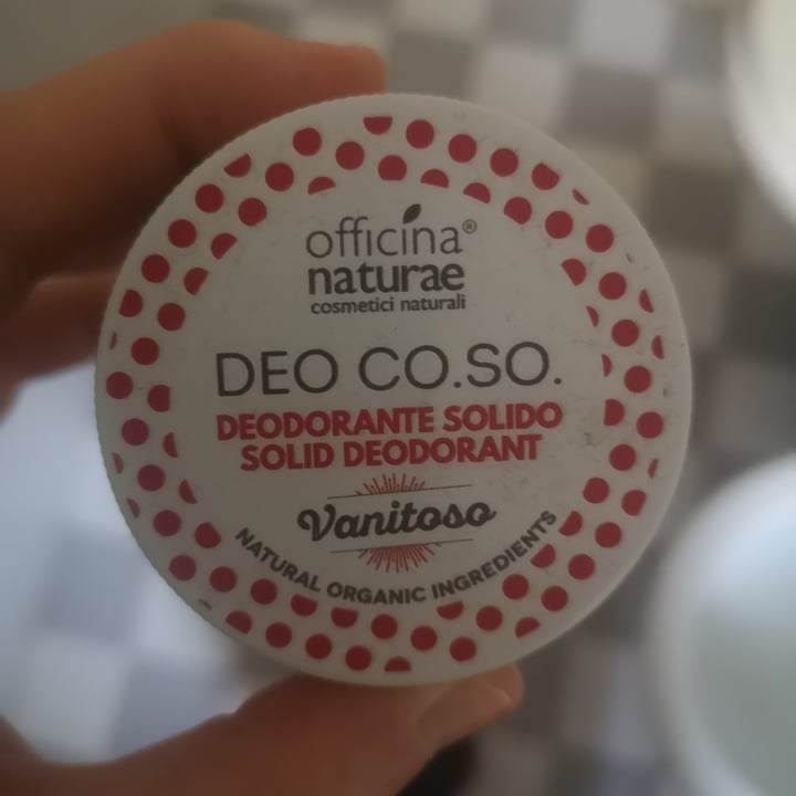 Officina naturae Deo co.so Deodorante solido vanitoso Review | abillion