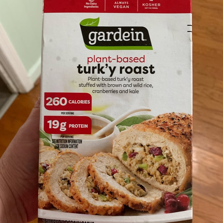 Gardein Turk'y Roast Review | abillion