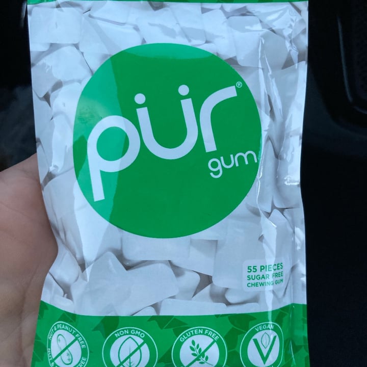 PÜR Gum Spearmint Gum Review | abillion