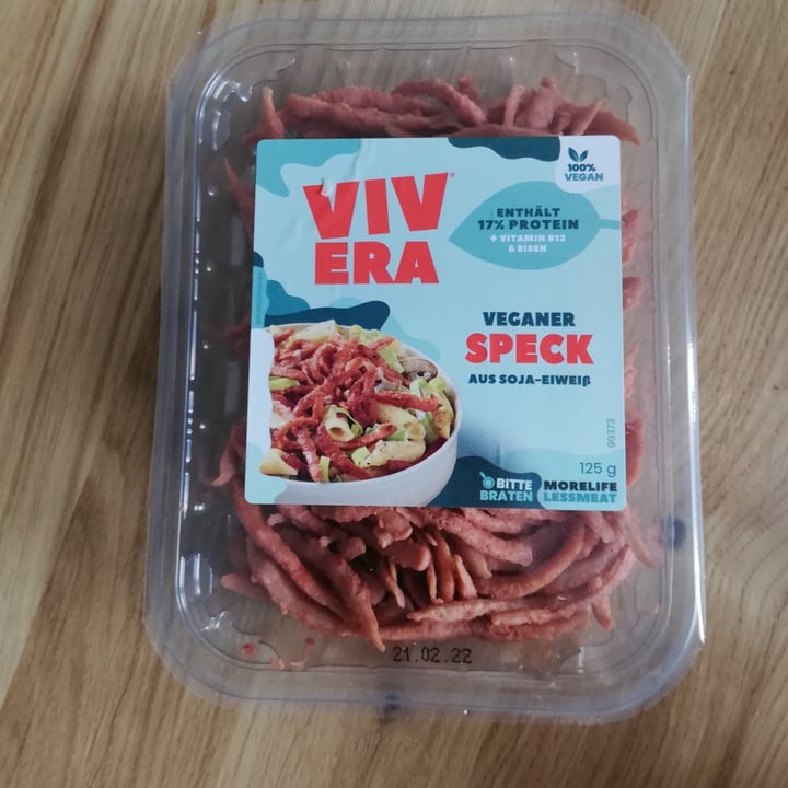 Vivera Veganer Speck Review | abillion