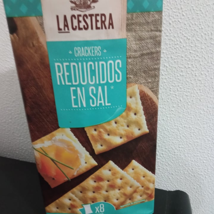 La Cestera Crackers reducidos en sal Review | abillion