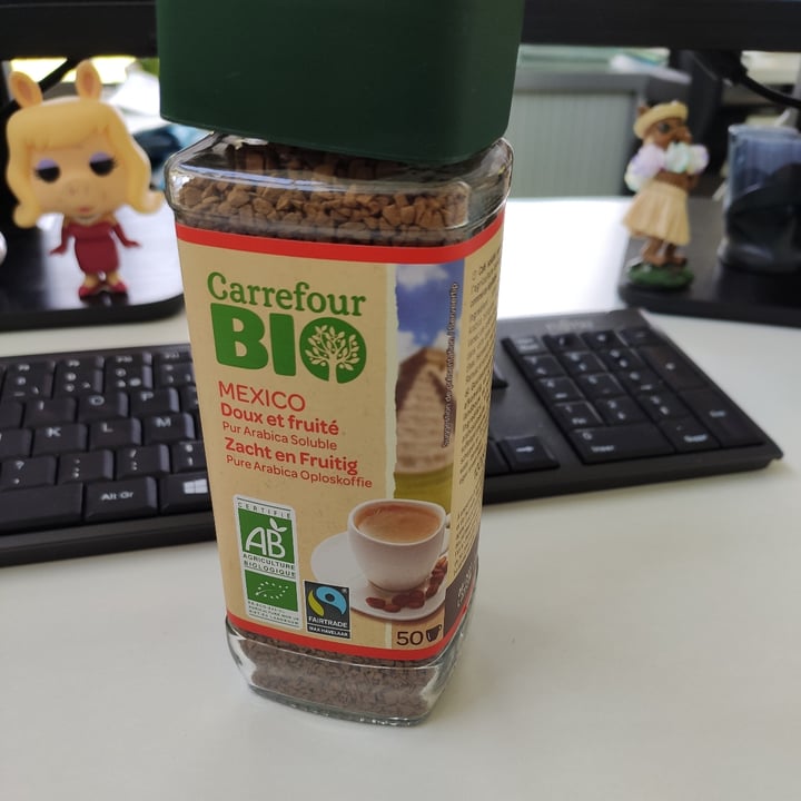 Carrefour Bio Café de Mexico fruité bio Review | abillion