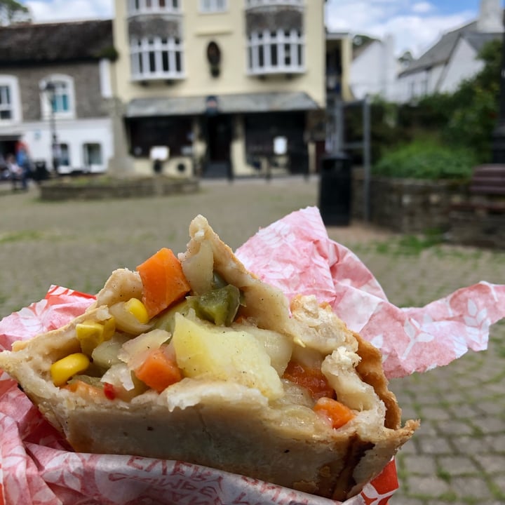 The Old Pasty House Polperro, United Kingdom Pastry Vegan Review | abillion