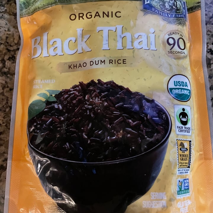 Lundberg Family Farms Organic black Thai rice Review | abillion