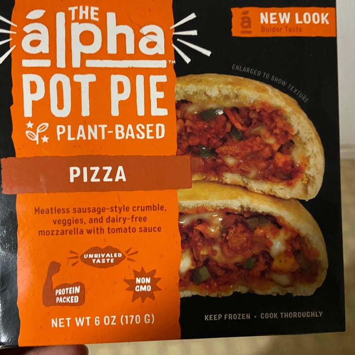 Alpha Foods Handheld Pot Pies Pizza Review | abillion