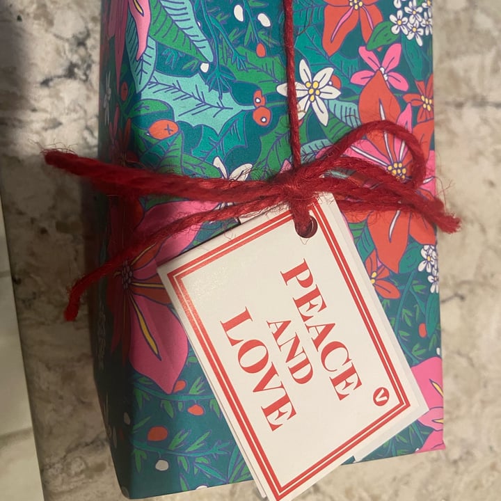 Lush Fresh Handmade Cosmetics Peace And Love T Set Review Abillion
